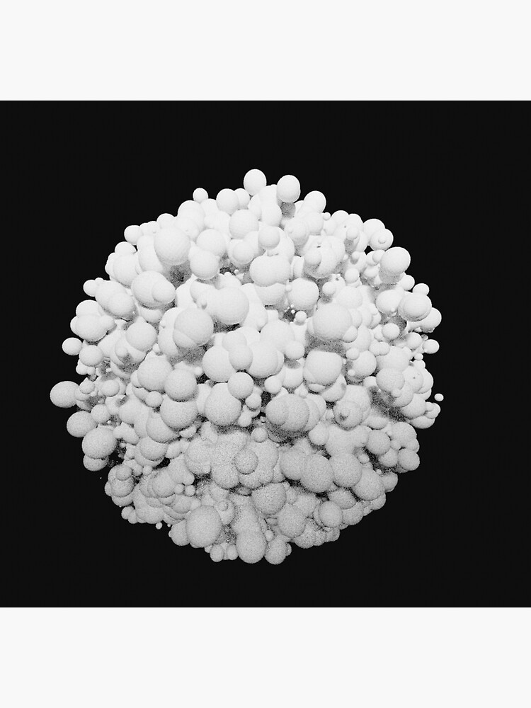 "Clump" Sticker for Sale by EarthPearlWorld | Redbubble