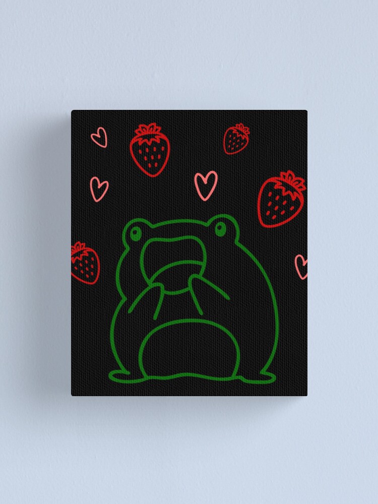 "Frog Aesthetic Frog Pun Cottagecore Cottage Core Kawaii Frog ...