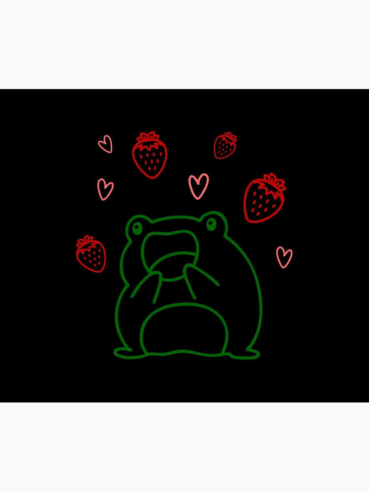 "Frog Aesthetic Frog Pun Cottagecore Cottage Core Kawaii Frog ...