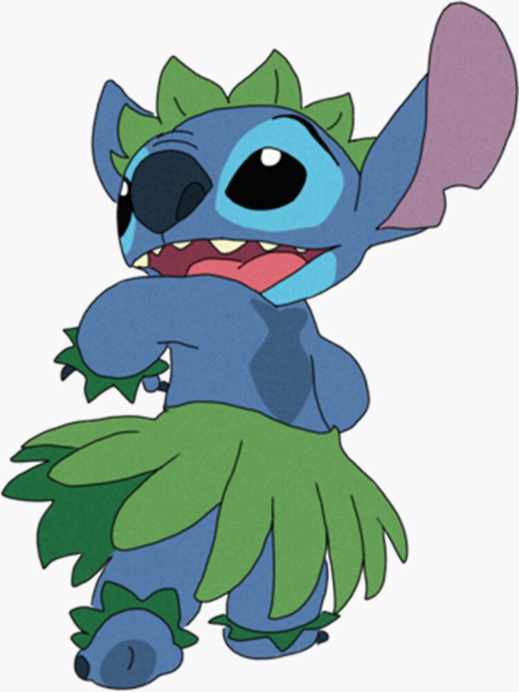 "dancing stitch" Sticker for Sale by boggiozbstor | Redbubble