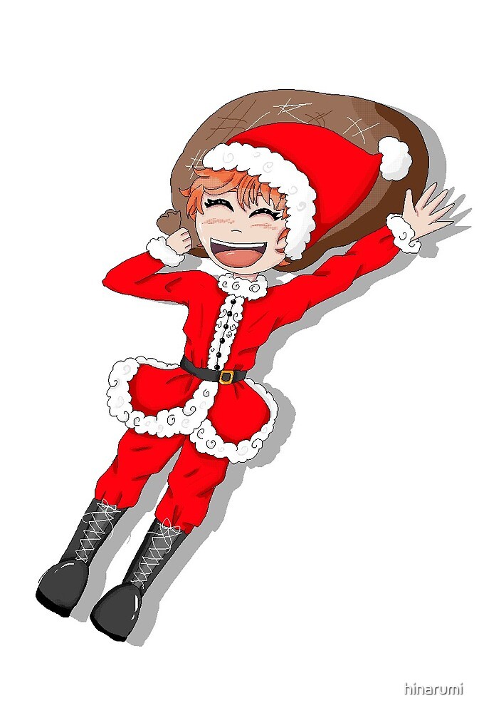 "Christmas Hinata " by hinarumi | Redbubble