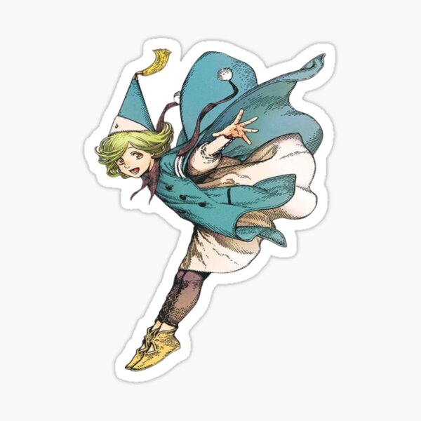 "Tongari boushi no workshop" Sticker for Sale by WELCOMEVERYBODY ...