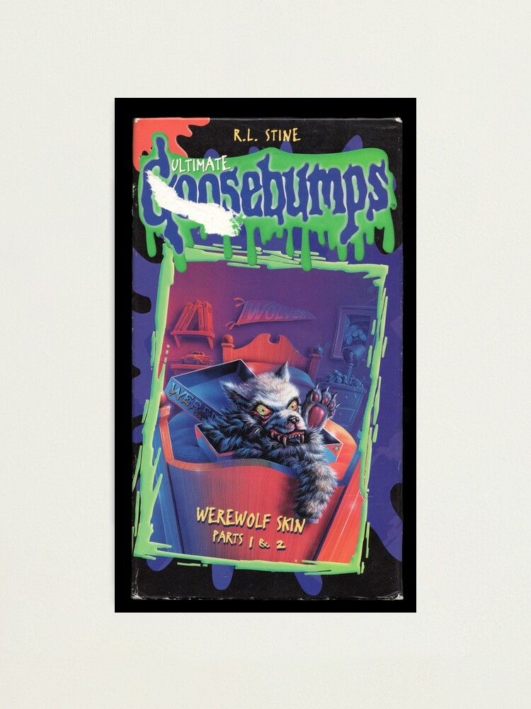 "Werewolf Skin VHS" Photographic Print for Sale by tswa | Redbubble