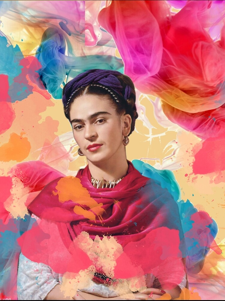 "Frida Kahlo Watercolor" Art Print for Sale by twissiacam | Redbubble
