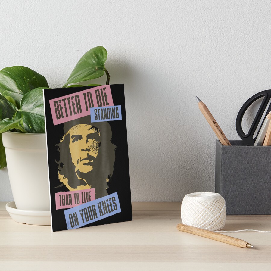 "Anti Socialism Anti Che Guevara" Art Board Print for Sale by ...