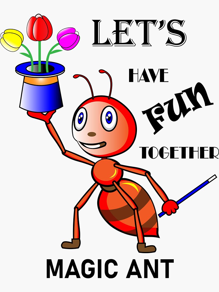 "Ant t-shirts, Magic ant t-shirts, Ant clothing, Naughty ant t-shirts ...