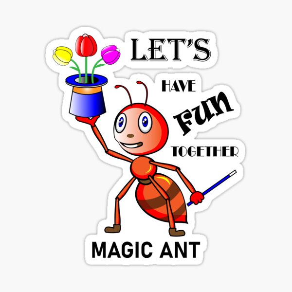 "Ant t-shirts, Magic ant t-shirts, Ant clothing, Naughty ant t-shirts ...