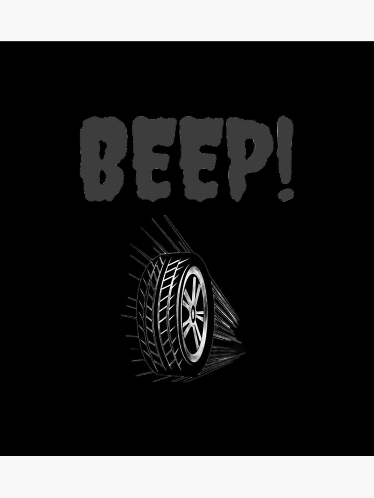 "Beep Cartoon" Poster for Sale by Vard-Rose | Redbubble