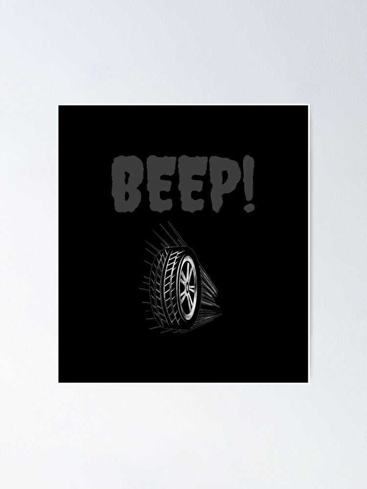 "Beep Cartoon" Poster for Sale by Vard-Rose | Redbubble