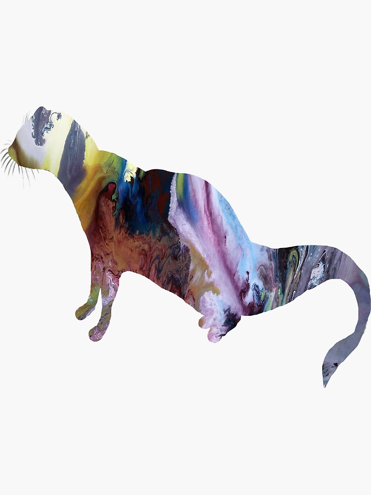 "Mongoose " Sticker by MordaxFurritus | Redbubble