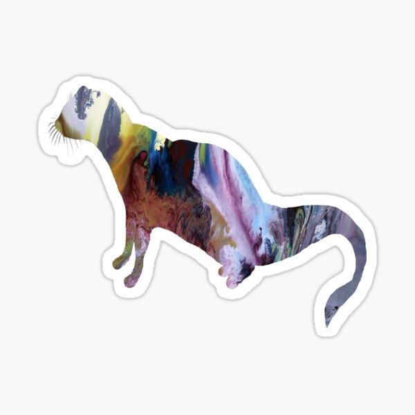 "Mongoose " Sticker by MordaxFurritus | Redbubble