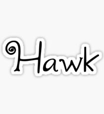 Hawk: Stickers | Redbubble