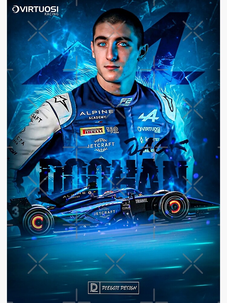 "Jack Doohan and Virtuosi Racing F2 2022" Posterundefined by ...