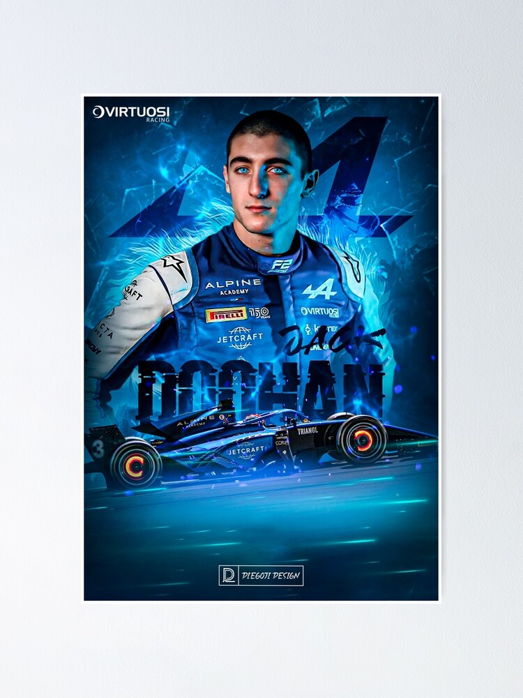 "Jack Doohan and Virtuosi Racing F2 2022" Posterundefined by ...