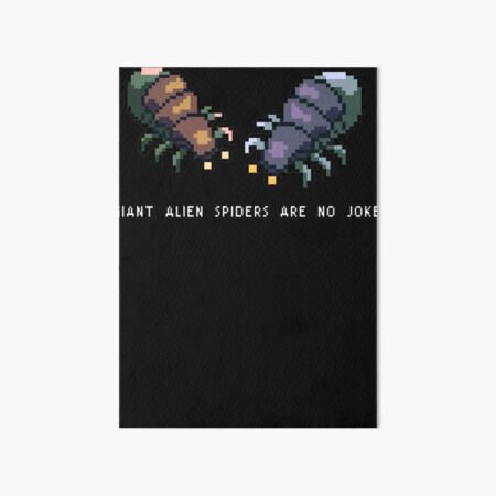 "FTL Giant Alien Spiders Are No Joke E" Art Board Print for Sale by ...