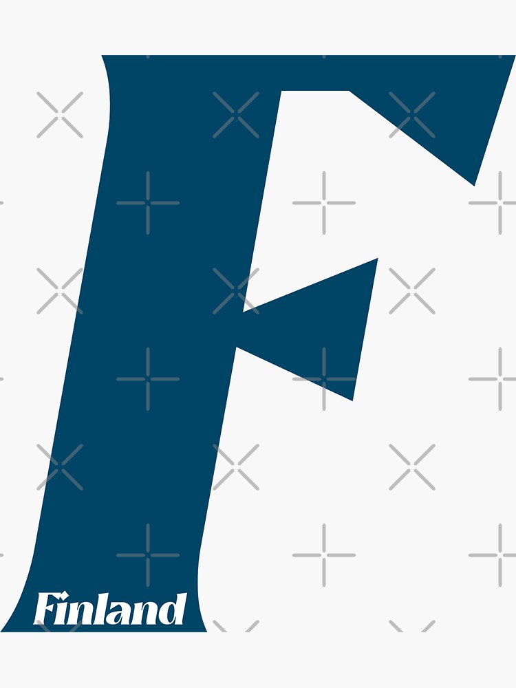 "Finland" Sticker for Sale by Vokka76 | Redbubble