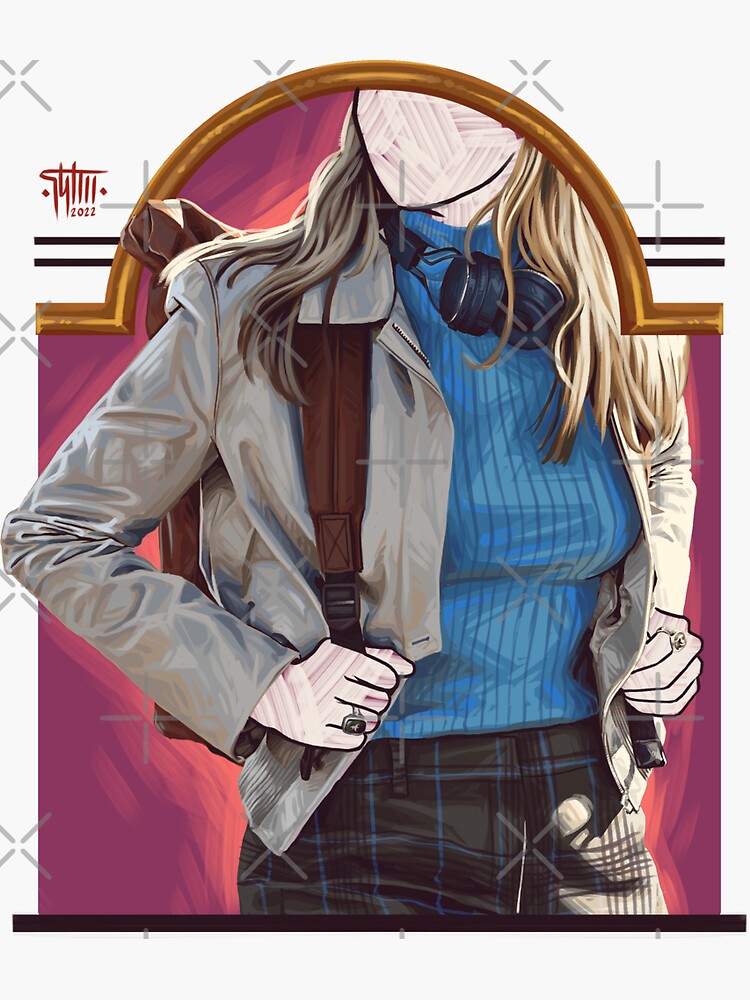 "V iconic outfit 07" Sticker for Sale by tangzpainter | Redbubble