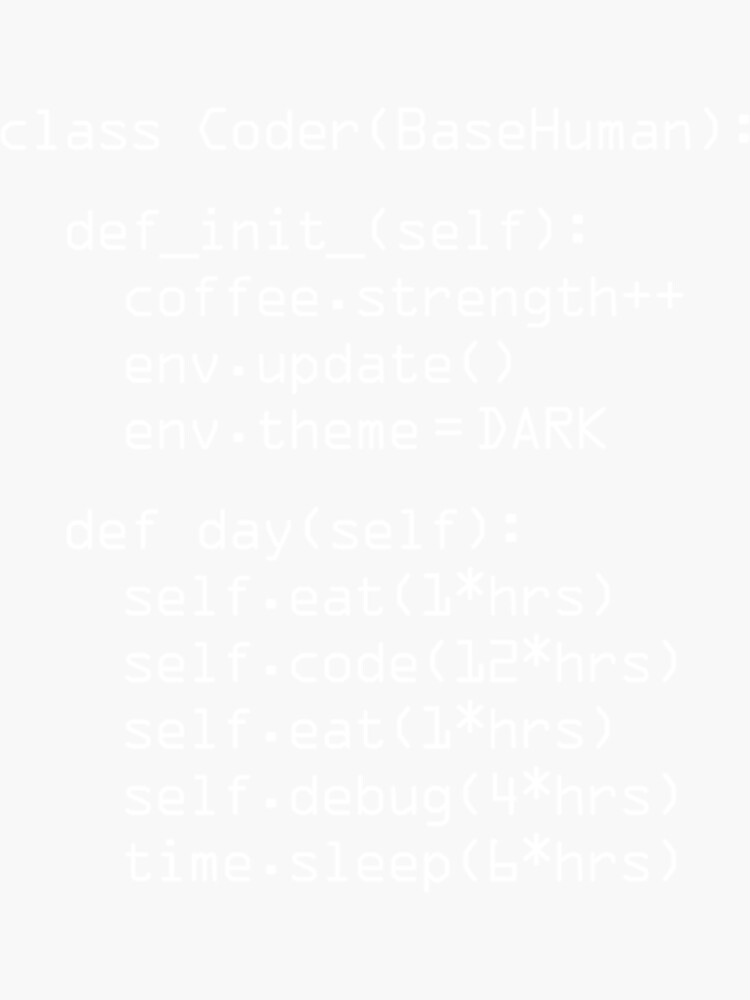 "Funny Coding Python E" Sticker for Sale by twissiacam | Redbubble