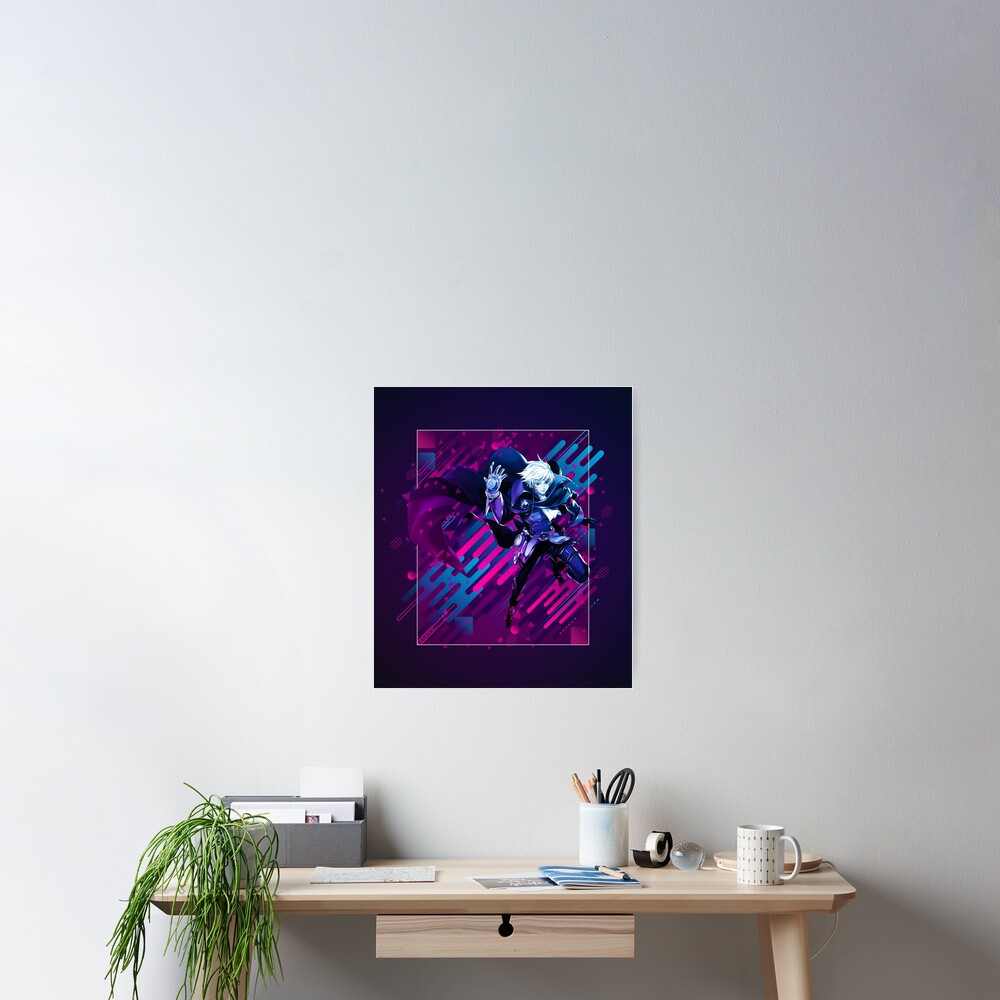 "Time Thief Redoer" Poster for Sale by Carryneon | Redbubble