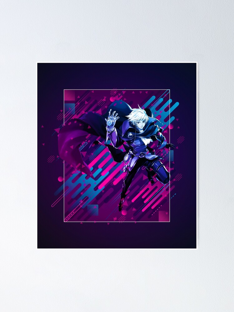 "Time Thief Redoer" Poster for Sale by Carryneon | Redbubble