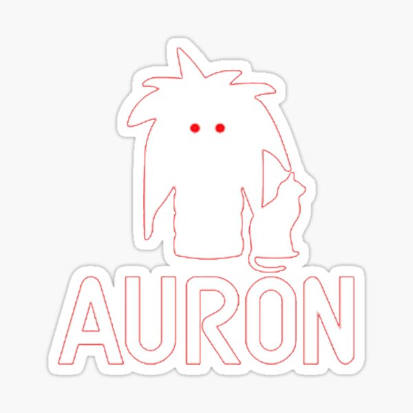 "Auronplay Auron" Sticker for Sale by funnyshirt33 | Redbubble