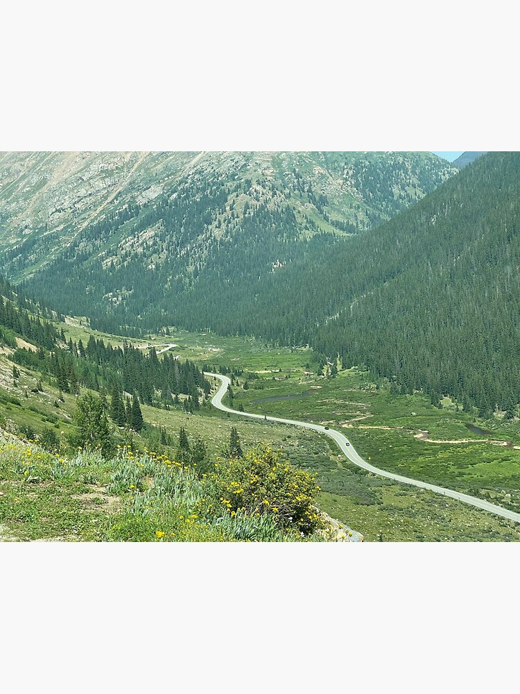 "The View from Independence Pass" Sticker for Sale by MeatEvangelist ...