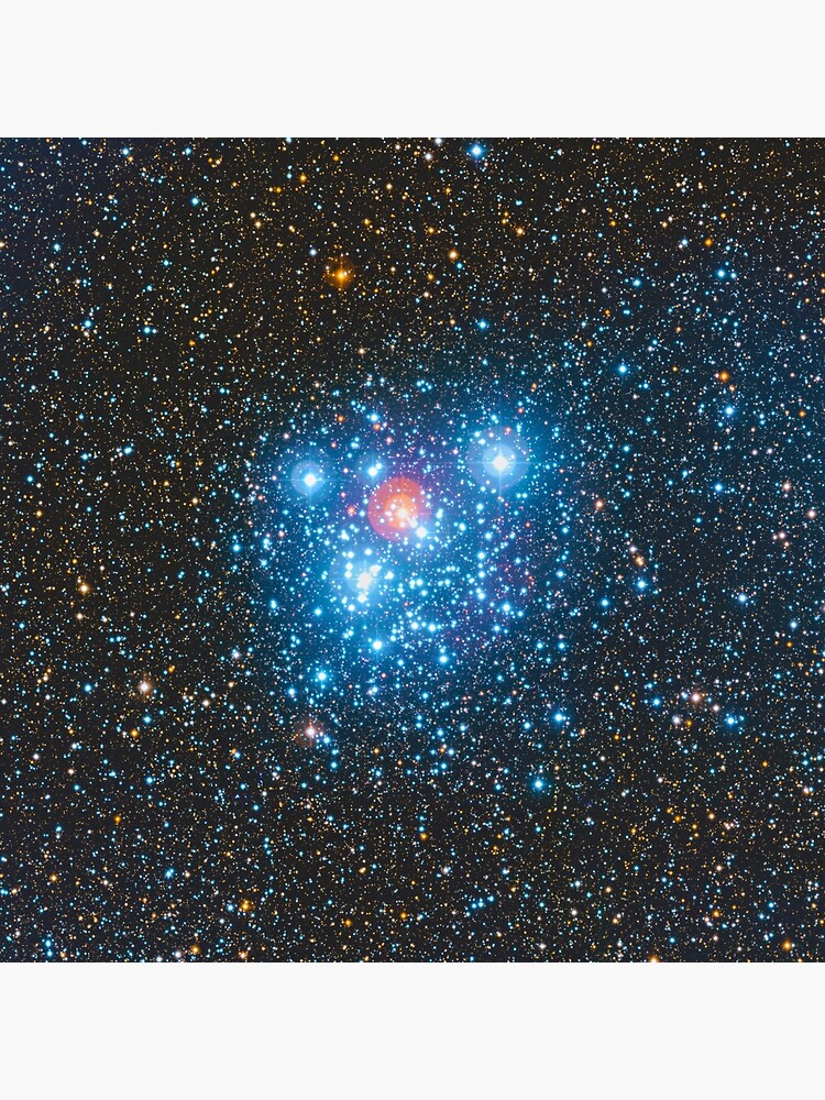"The Jewel Box Kappa Crucis Star Cluster NGC 4755" Photographic Print ...