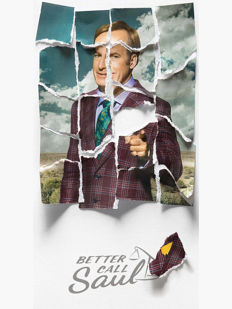 "Better Call Saul Collage " Sticker for Sale by Ryan1215 | Redbubble