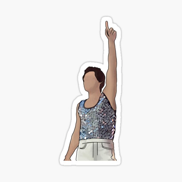 "Harry styles Love on tour london n2" Sticker for Sale by adelegeorgiaa ...