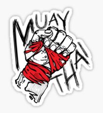 Muay Thai: Stickers | Redbubble