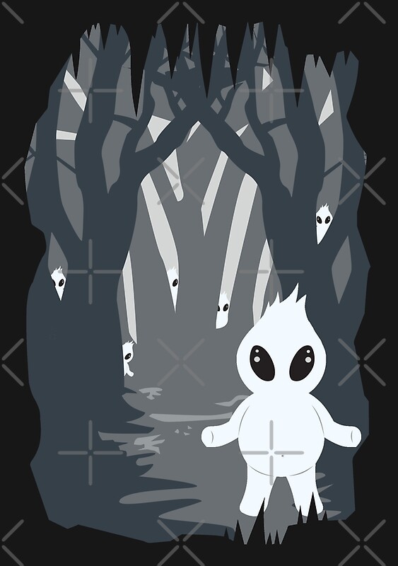 "Ignis Fatuus (Fuego fatuo)" by Beatrizxe | Redbubble