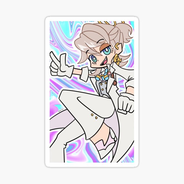 "Luca Balsa Paranormal Detective Identity V Prisoner" Sticker for Sale ...