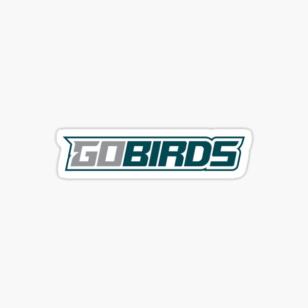 "Go Birds" Sticker for Sale by Reamker | Redbubble