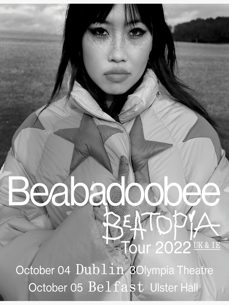 "Beatopia Tour 2022 UK & IE" Sticker for Sale by Charmainne | Redbubble