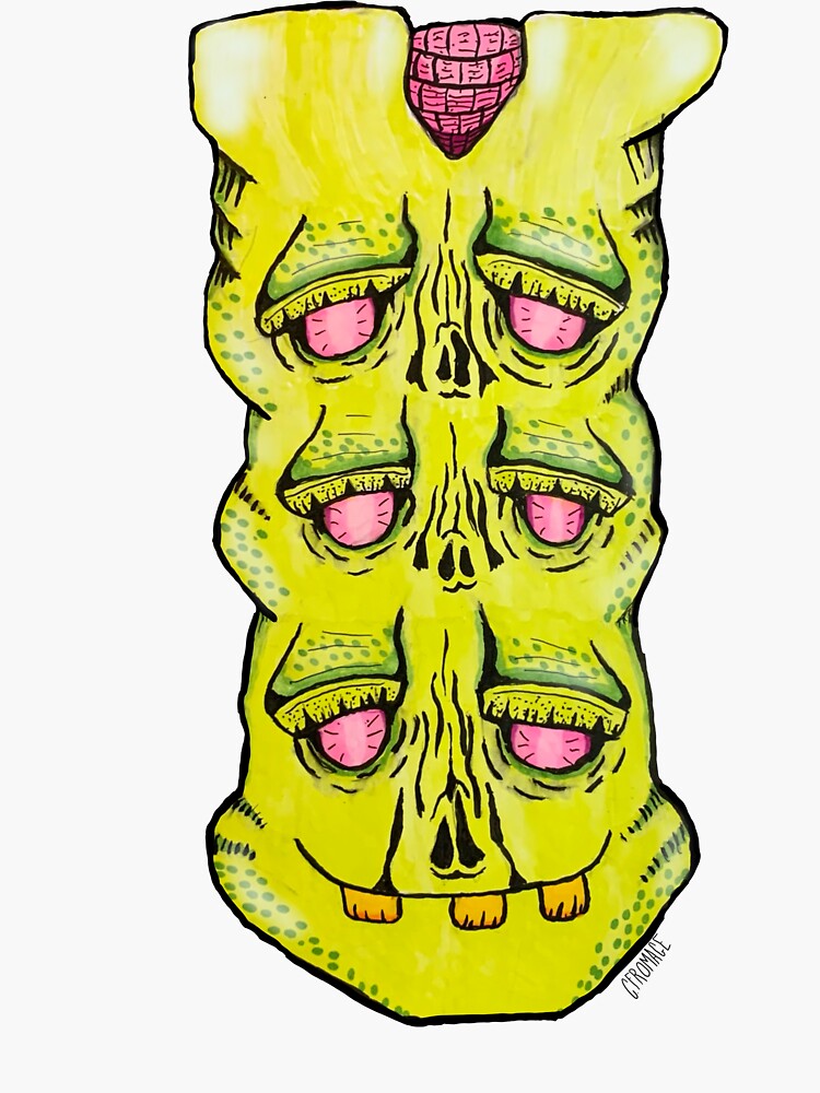 "The Gatekeeper" Sticker for Sale by cinemafromage | Redbubble
