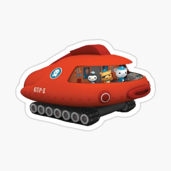 " Cute Octonauts Kwazii Kids Animation" Sticker for Sale by Pardis-x ...