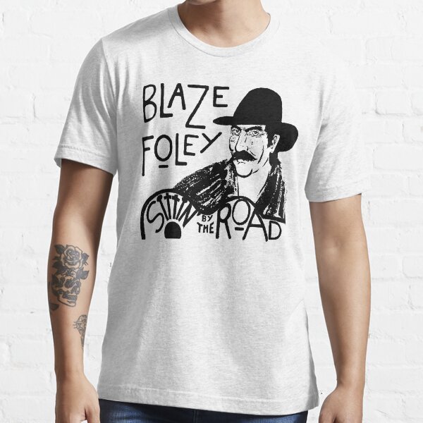 "Blaze Foley - Sittin By The Road" T-shirt for Sale by marina-mini ...