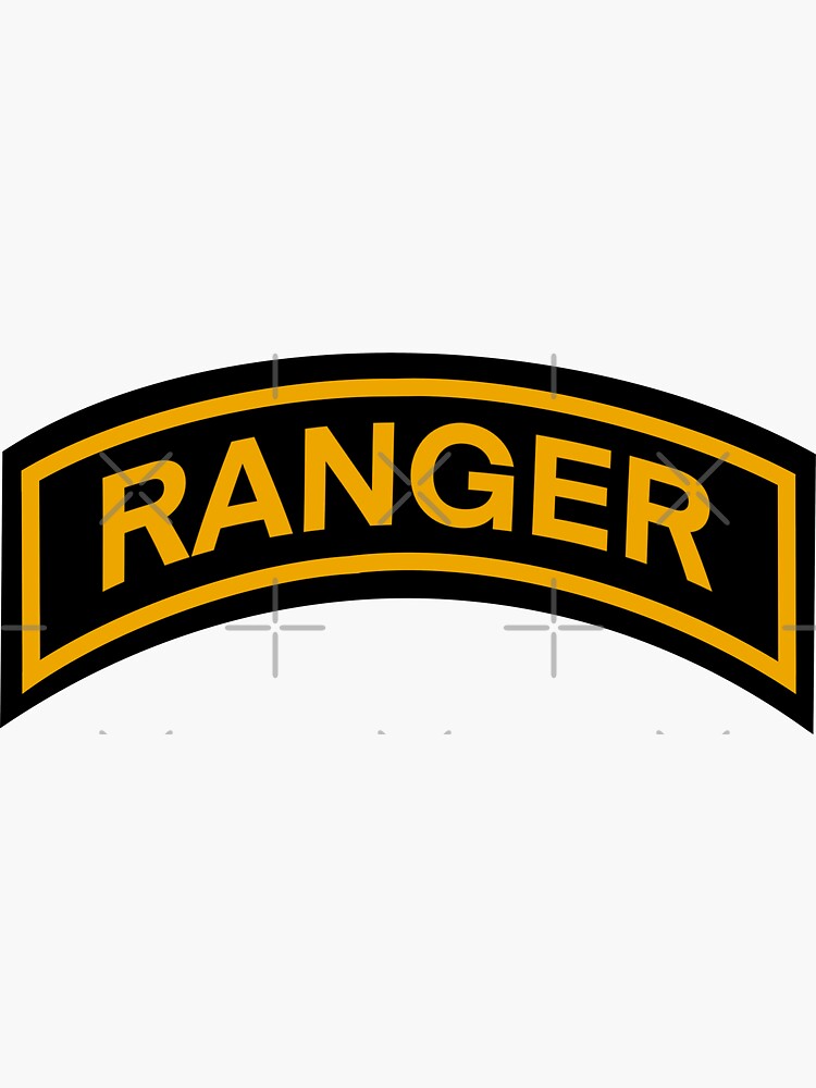 "Ranger Tab" Sticker for Sale by SoupSandwitch | Redbubble