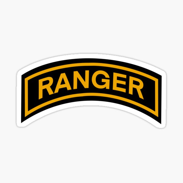 "Ranger Tab" Sticker for Sale by SoupSandwitch | Redbubble