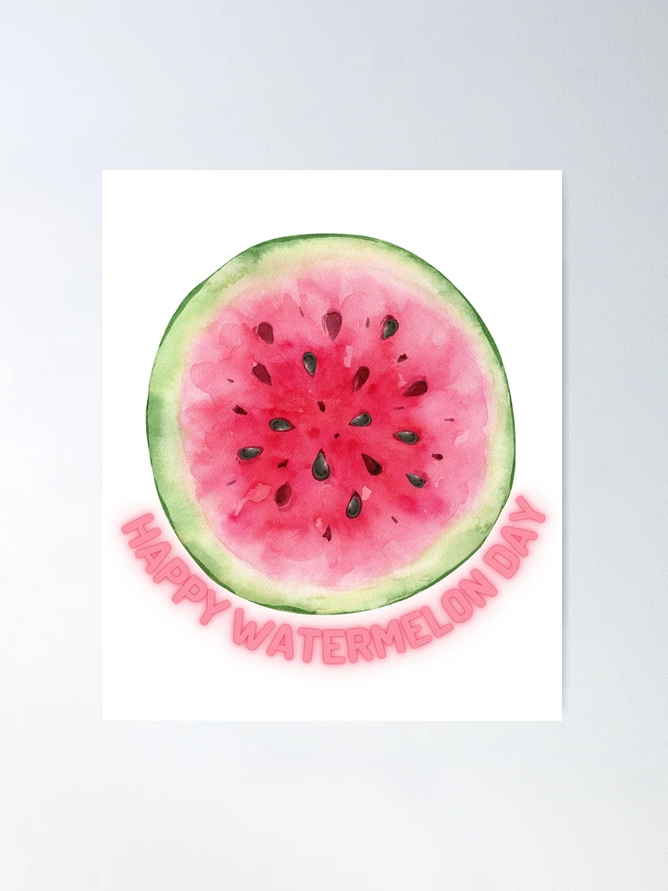 Wassermelone Tumblr Transparent