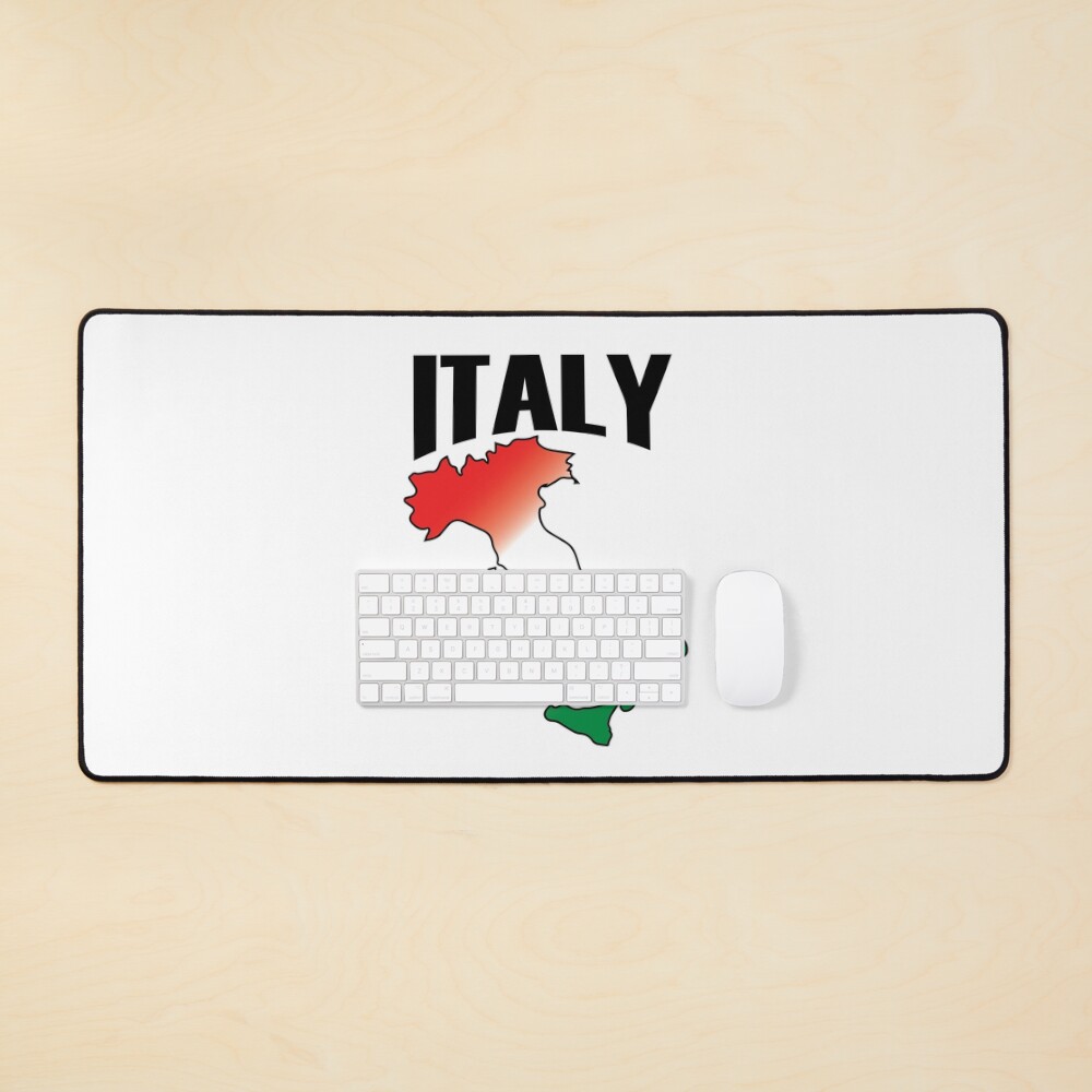 "Italy Map - Italian Flag - Italia" Art Print for Sale by ...