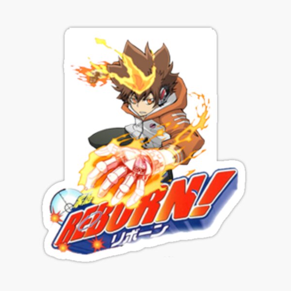 "Reborn!" Sticker for Sale by vara-store | Redbubble