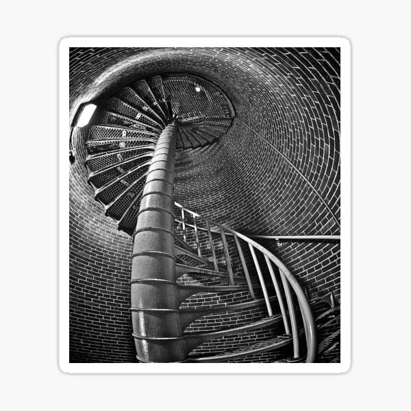 "M.C. Escher" Sticker for Sale by Flamingomom | Redbubble