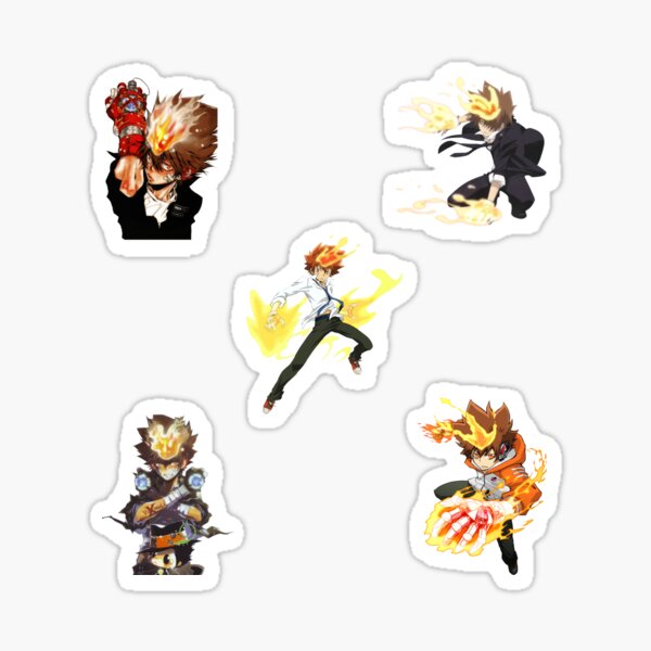 "Reborn! pack" Sticker for Sale by vara-store | Redbubble