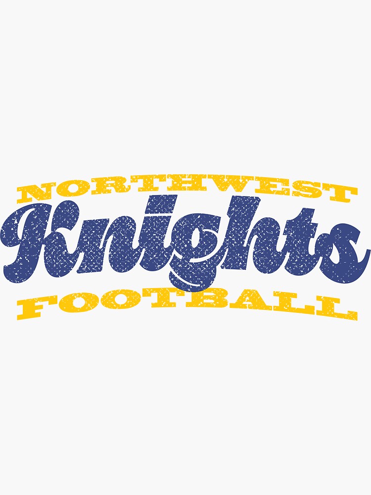 "NORTHWEST CINCINNATI, OHIO FOOTBALL - CLASSIC VARSITY STYLE" Sticker ...