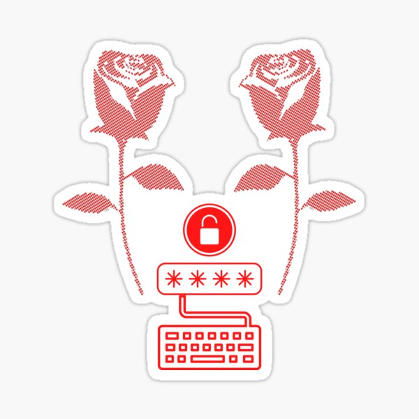 "Design unlocked" Sticker for Sale by OnnenSydan | Redbubble