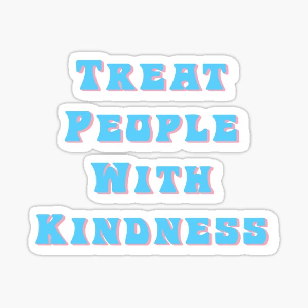 "TPWK transgender flag edition" Sticker for Sale by hales912 | Redbubble