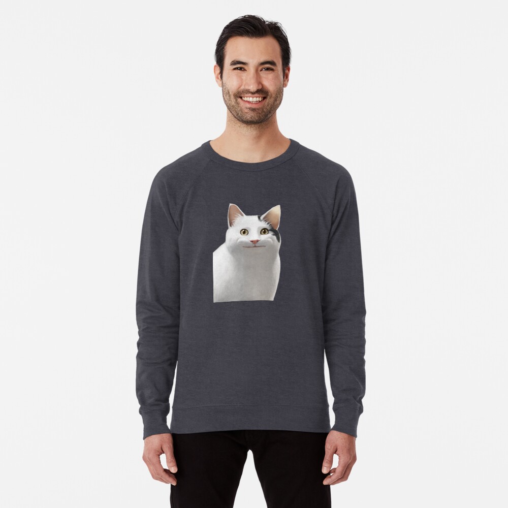 "Polite Cat Meme" Sticker for Sale by Mashz | Redbubble