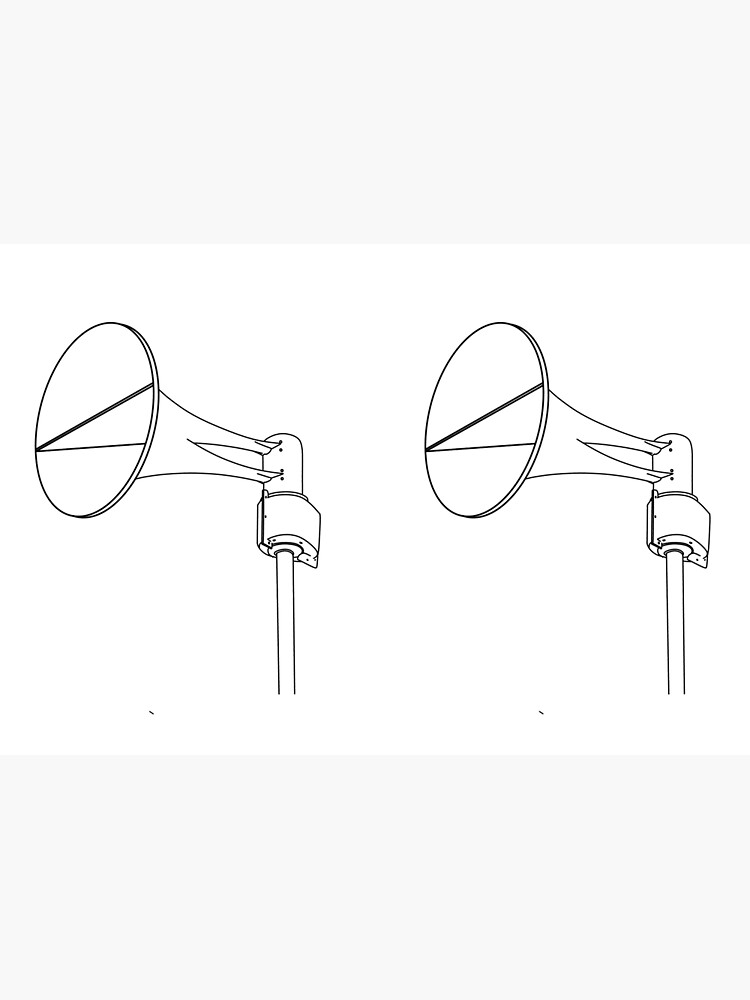 "ACA hurricane 130 Siren with round horn " Journal for Sale by ...