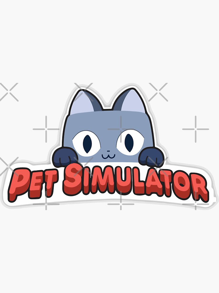 "Pet simulator X codes" Sticker for Sale by Only-Art- | Redbubble